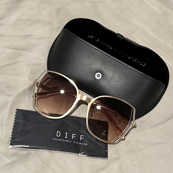 Diff Eyewear | Accessories | Brand New Diff Donna Iii Sunglasses | Poshmark